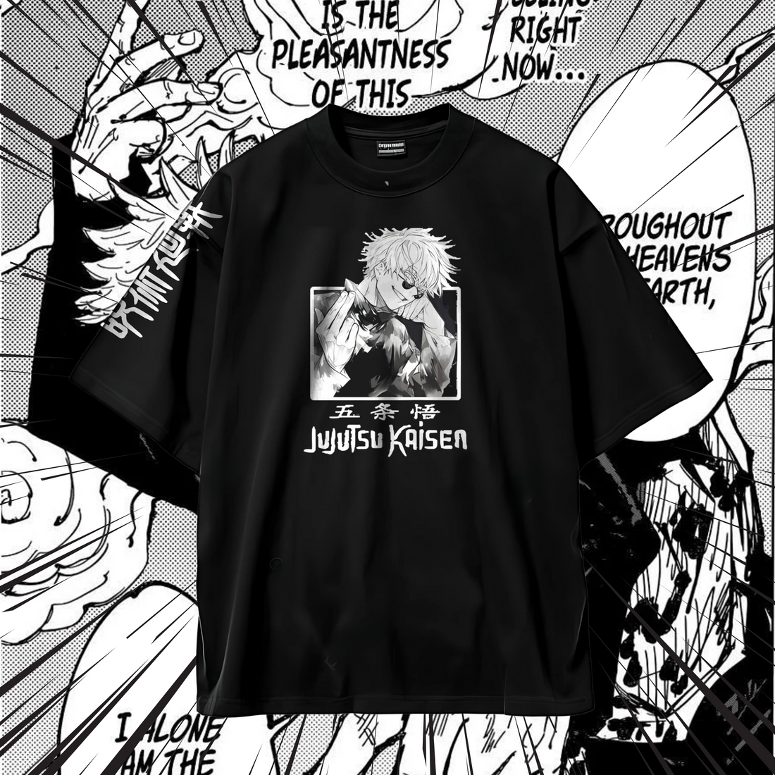 Jujutsu Kaisen - Gojo Oversized – TPLEX Store