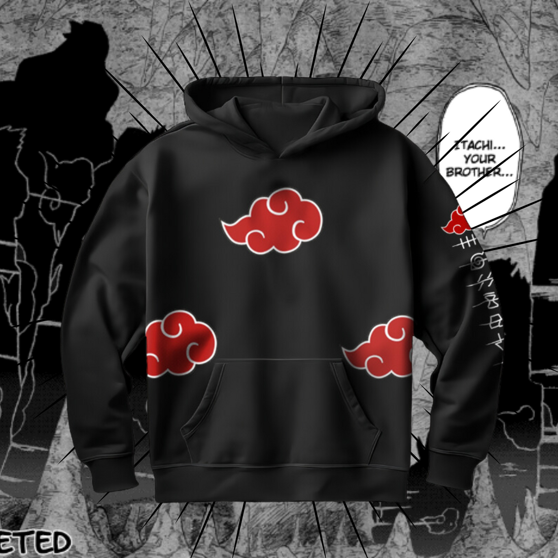 Naruto - Akatsuki Hoodie – TPLEX Store